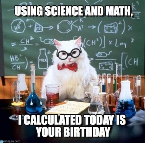 Best Happy Birthday Cat Meme