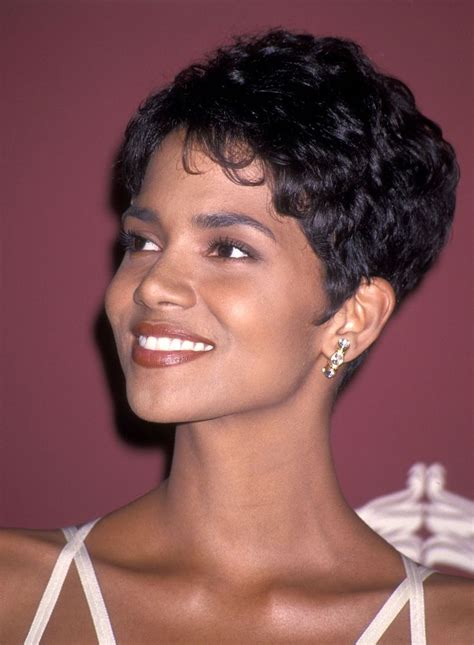 25 Halle Berry Approved Ways To Style Your Pixie Cut Essence Halle