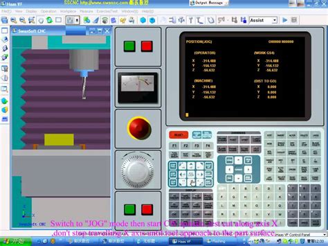 Swansoft Cnc Simulator Grossamber