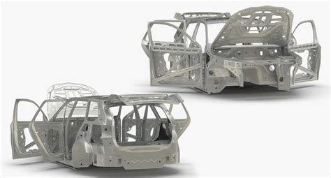 3d Suv Sedan Frames Model Turbosquid 1212894
