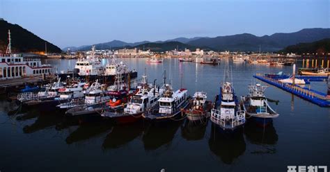 포토친구 일몰 후 풍경