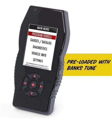 Banks 66062 Automind Programmer For 2005 2015 Ford Class A And Class C