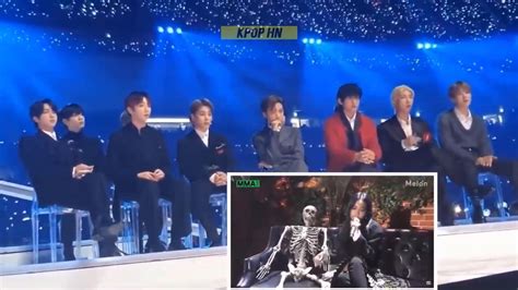 ریکشن بی تی اس به آیدول های خانم فانی مومنت نماشا