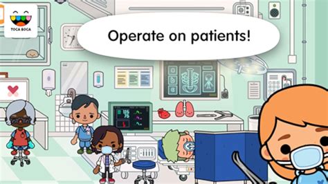 Toca Life Hospital App On Amazon Appstore