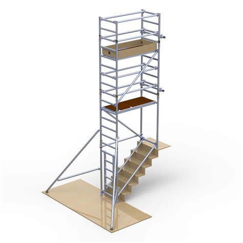 Uts Stairwell Scaffold Tower Industrial Towers And Podiums Uts