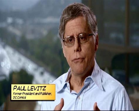 Paul Levitz Imdb