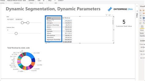 Segmentation Dynamique Avec Paramètres Dynamiques Technique Avancée Luckytemplates Et Dax