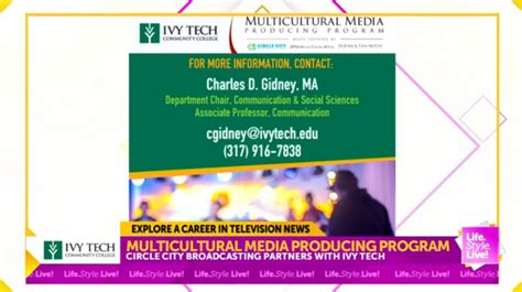 Explore A Career In Television News With The Multicultural Media