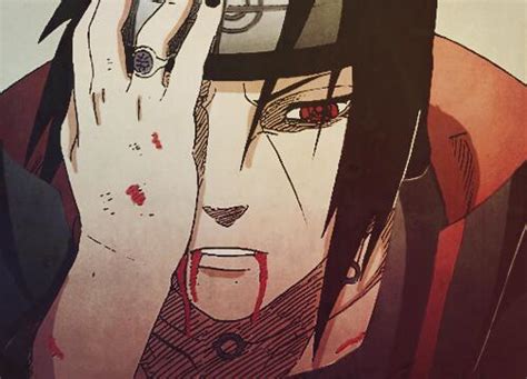 The Best 30 Itachi Eyes Bleeding Drawing Billywasuer