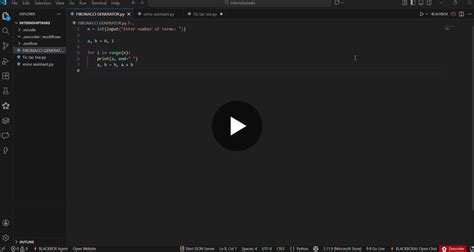 Python Programming Project Hexsoftwares Learning Internship