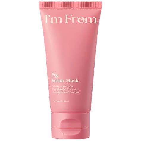 Imfrom Fig Scrub Mask Hwahae Global