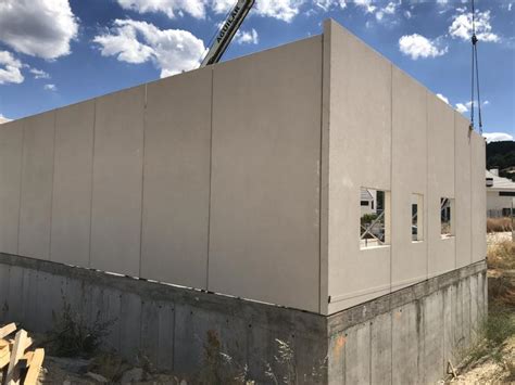 Prefabricado Vivienda Sostenibilidad Eficiencia Asseris Servicios De Ingeniería Y Arquitectura