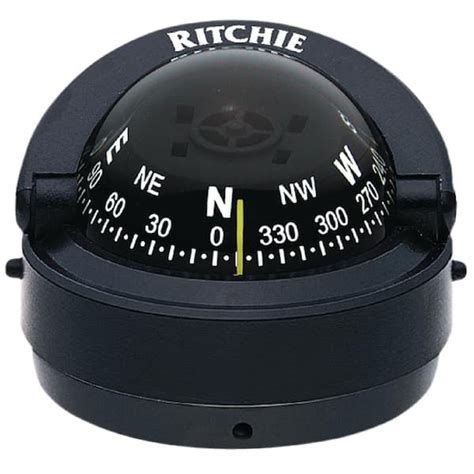 Ritchie Explorer Surface Mt Compass Black S 53 The Home Depot