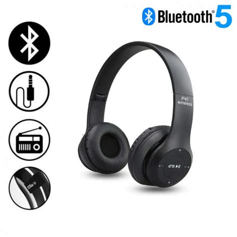 P47 50edr Wireless Bluetooth Headphone 6mw Sap Computers