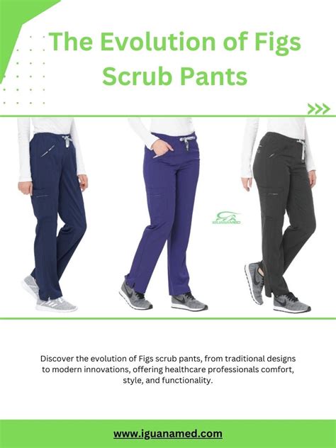 The Evolution Of Figs Scrub Pants Iguanamed Medium