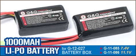 New Gandg Battery Box And Laser Pointer Popular Airsoft Welcome To The Airsoft World