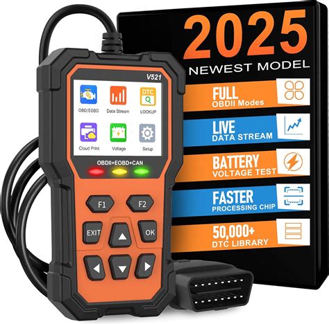 Amazon.com: OBD2 Scanner Diagnostic Tool, Professional OBD2 Scanners Car Code Reader Check ...