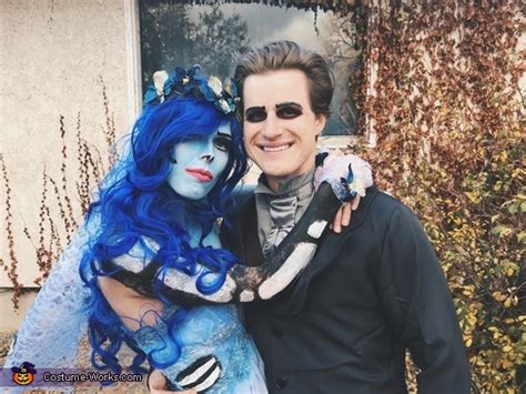 The Corpse Bride Couple Costume Photo 24