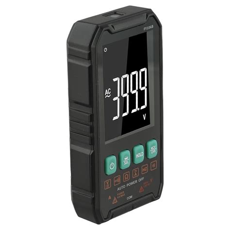 Btoer Multimeter Digital Intelligent Electrical Tester Autoranging Overload Protection