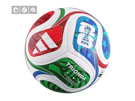 3d Model Adidas Trionda Ball World Cup 2026 Low Poly 3d Model Vr Ar