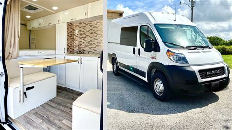 This Is The Best Ram Promaster Camper Van Layout We Ve Ever Seen Artofit