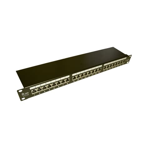 Panel Krosowy Stp Kat 6 Patch Panel Teleinformatyczny Stp Kat 6