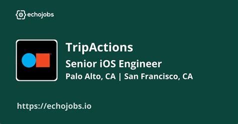 Tripactions Is Hiring Senior Ios Engineer Expense Usd 120k 215k Palo Alto Ca San Francisco