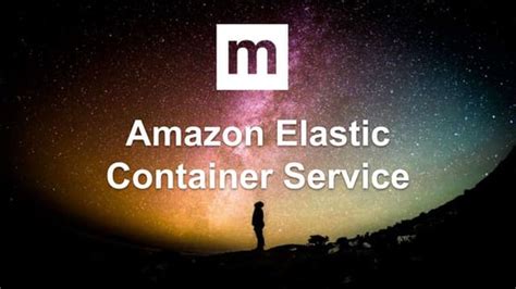Amazon Web Services Running Containers With Ecs Ppt