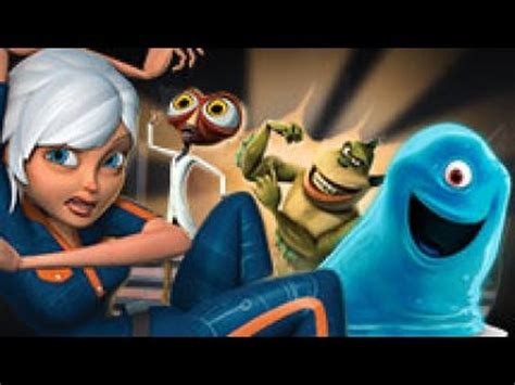 Monsters Vs Aliens Ginormica Size Rider Youtube