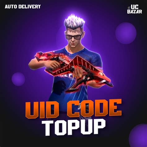 Uid Topup Free Fire Uid Topup
