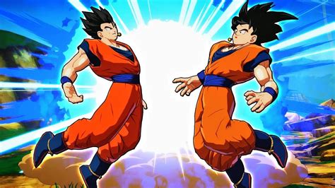Gohan And Goku Fusion