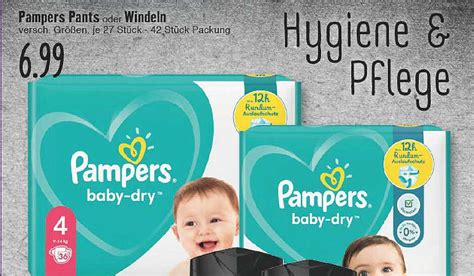 Pampers Pants Oder Windeln Angebot Bei Edeka 1prospektede