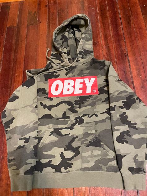 Obey Sweatshirt Camo