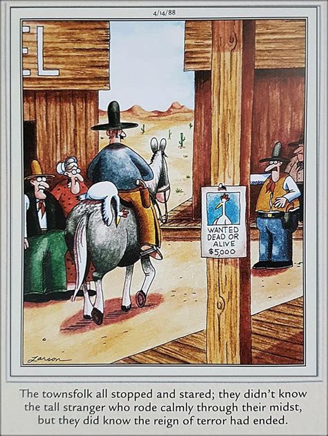 Pin By Hac On Farside Western Far Side Comics Far Side Cartoons