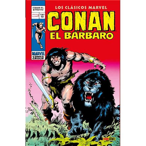 Conan El Barbaro Los Clasicos De Marvel 12 Hc Mangabrería