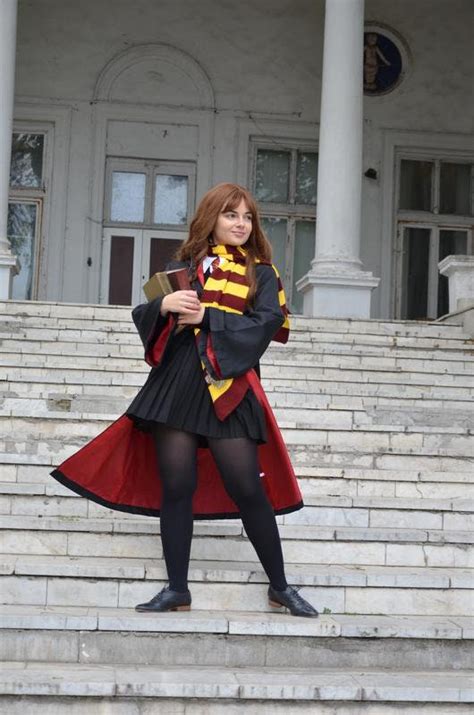 Hermione Granger Full Cosplay Harry Potter Cosplay Hermione Etsy Hong