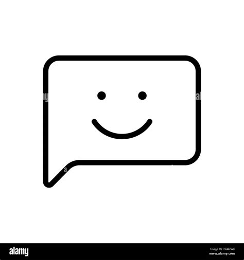 Positive Feedback Outline Vector Icon Stock Vector Image And Art Alamy