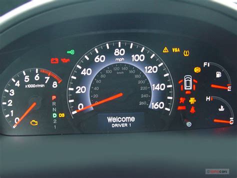 Honda Odyssey Interior 2004