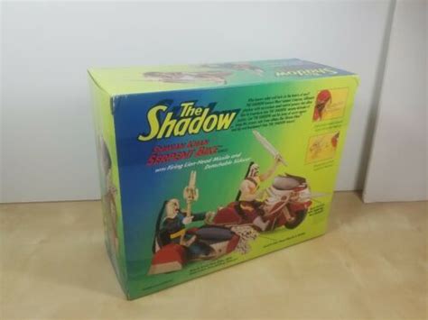 The Shadow Shiwan Khan Serpent Bike 1994 New In Box Factory Sealed