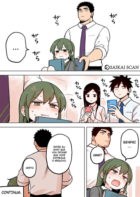 Senpai Ga Urusai Kouhai No Hanashi Capítulo 65 Por Saikai Scan 漫画