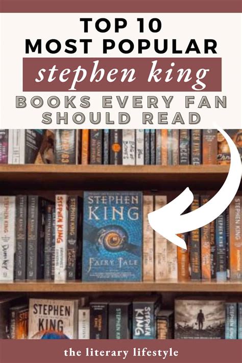 Top 10 Stephen Kings Most Popular Books Ranked By Readers