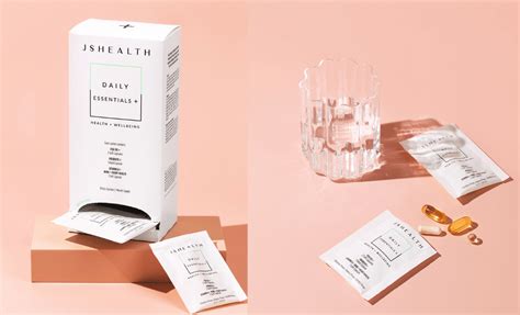 Jshealth Vitamins Daily Essentials Pack Wellhub