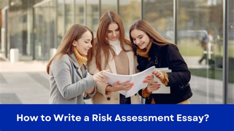 How To Write A Risk Assessment Essay