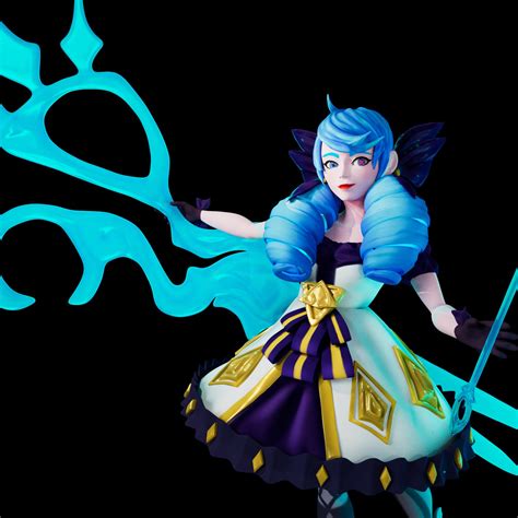 Gwen League Of Legends Model 3d By Asdrvball On Deviantart