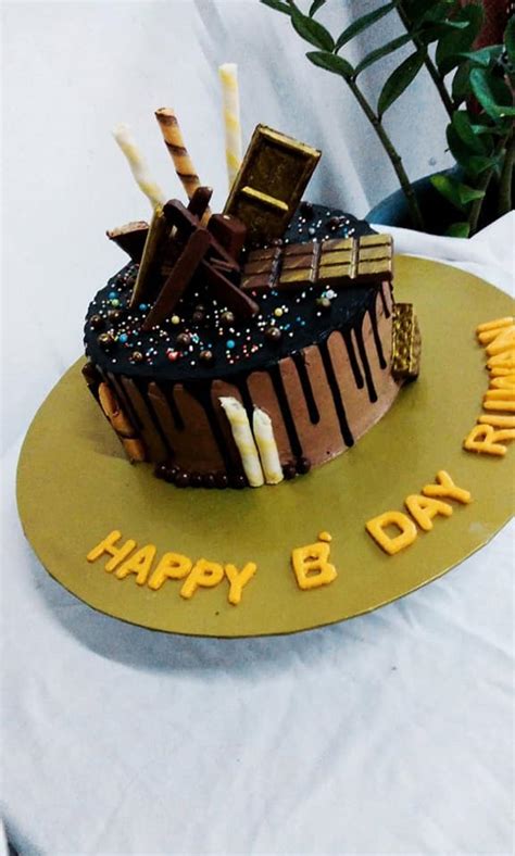 🎂 Birthday Cake 1kg Vidu Creative Sweet Cake Facebook