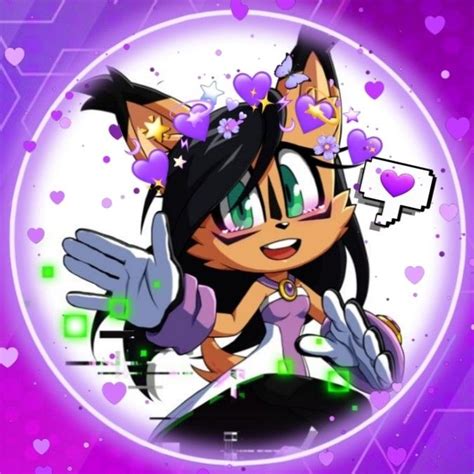 More Nicole The Holo Lynx Icons Or Just Random Edits For Nicole Sonic