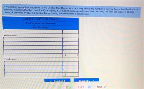 Solved Howard Cooper The President Of Campbell Computer