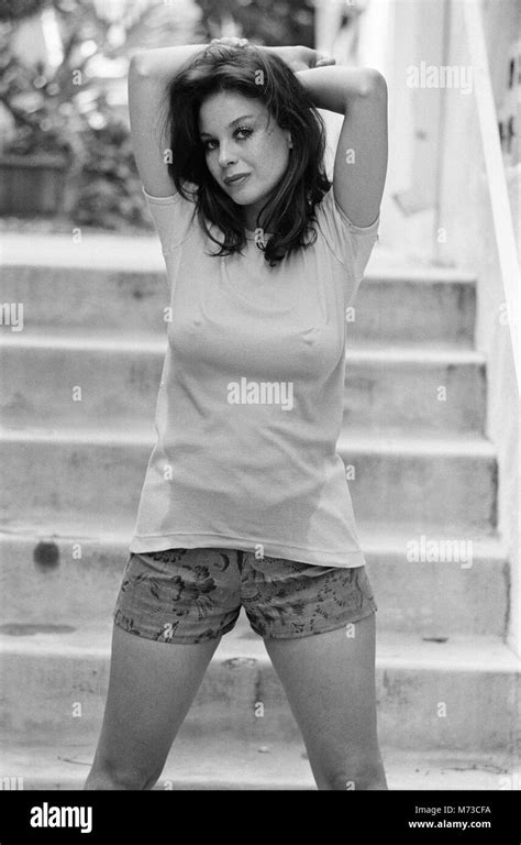 Lana Wood American Actress And Younger Sister Of Natalie Wood
