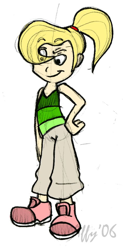 Cindy Vortex By Affy Hedgefoxbat On Deviantart