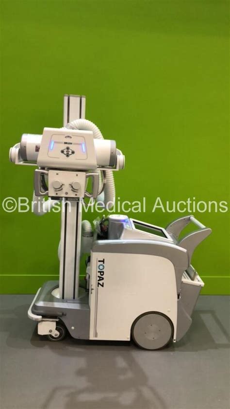 Drgem Topaz 32d Mobile X Ray With Drgem Wireless Digital Flat Panel
